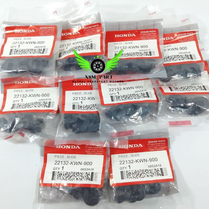 PAKET 10SET SLIDER RUMAH ROLLER VARIO 125 / KARET SLIDE VARIO 150,VARIO ...