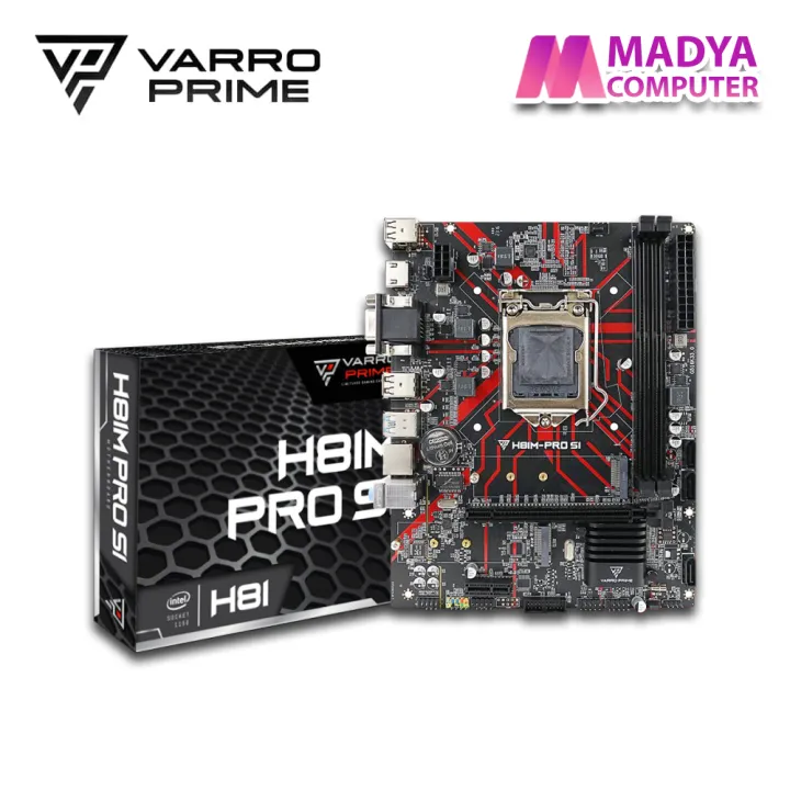 Motherboard VARRO PRIME H81M-PRO S1 Socket 1150 DDR3 | Lazada Indonesia