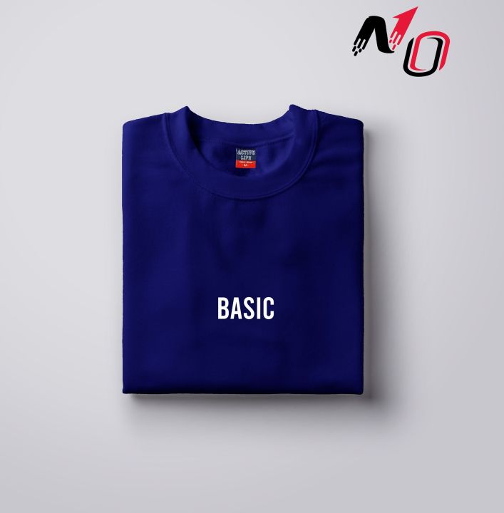 BASIC Simple Design Shirt | Lazada PH