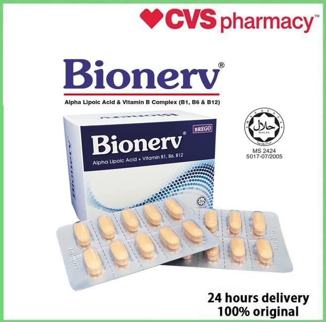 [ READY STOCKS ] 100%ORIGINAL] BIONERV 60’s [ALA + B1/B6/B12] exp2027 ...