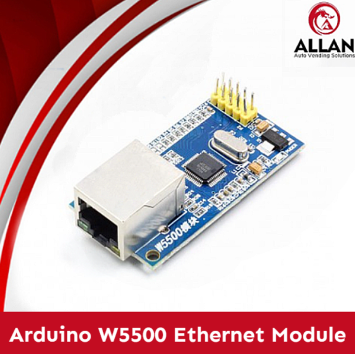 Allan Arduino W5500 Ethernet Network Module Interface | Lazada PH