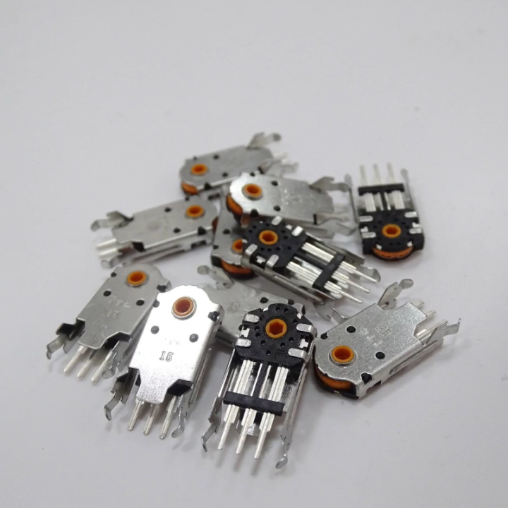 TTC 15mm Mouse Wheel Encoder Yellow Core Decoder 1 Million Life ...