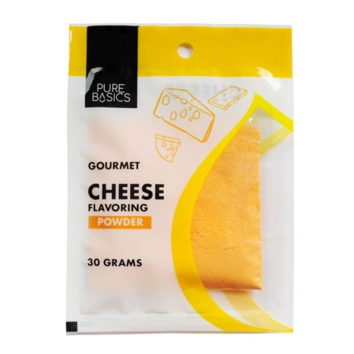 Pure Basics Cheese Powder 30G | Lazada PH