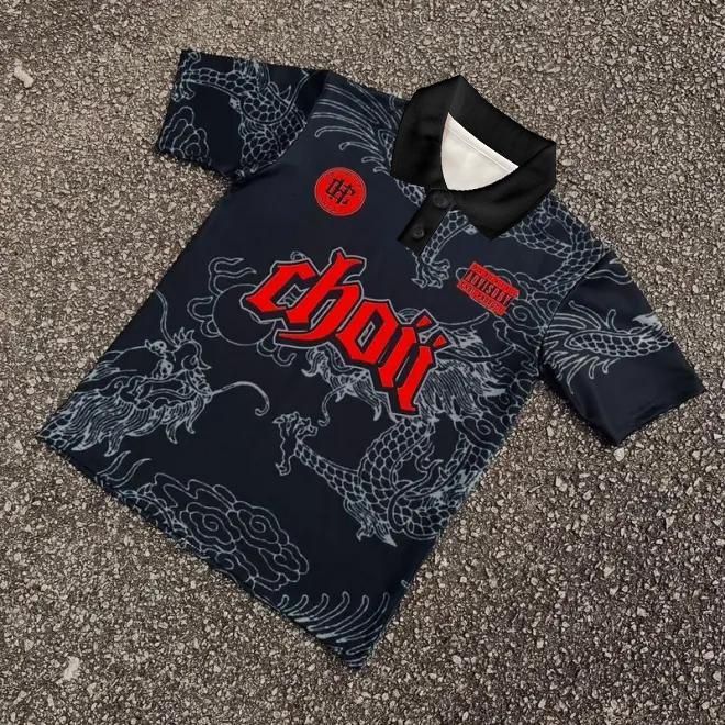 (Qianrui01) CHOI POLO JERSI DRAGON 2023 Tiktok New Choii Jersey Viral ...