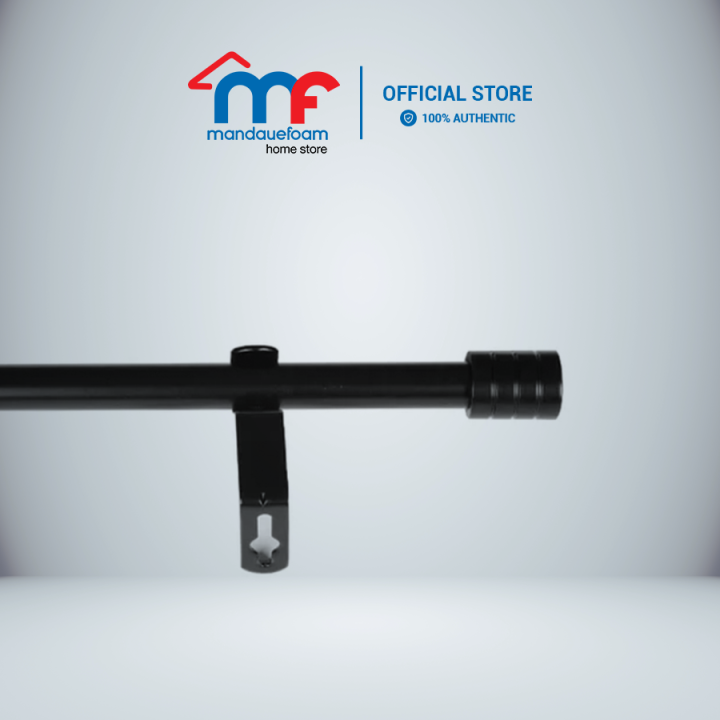 Mandaue Foam Basic Adjustable Black Curtain Rod | Lazada PH