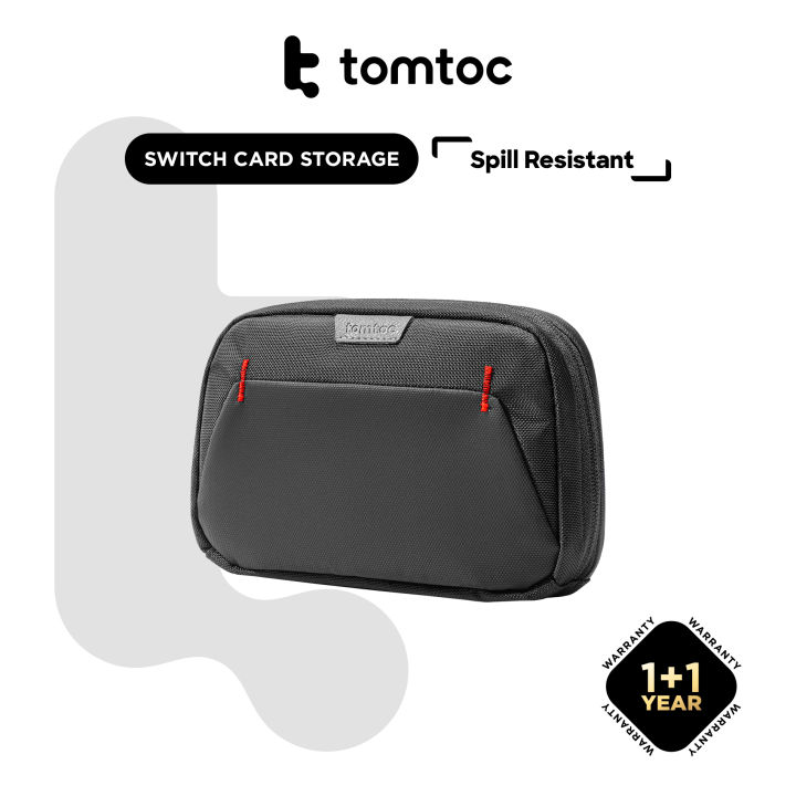 tomtoc Arccos Series Switch Cards & Accessories Bag - Nintendo Switch / OLED / Lite | Lazada