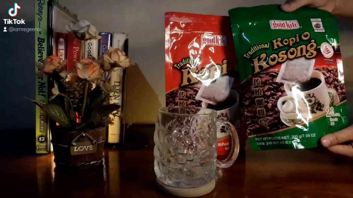 GOLD KILI TRADITIONAL KOPI O 20 sachets per pack - Imported Coffee from ...
