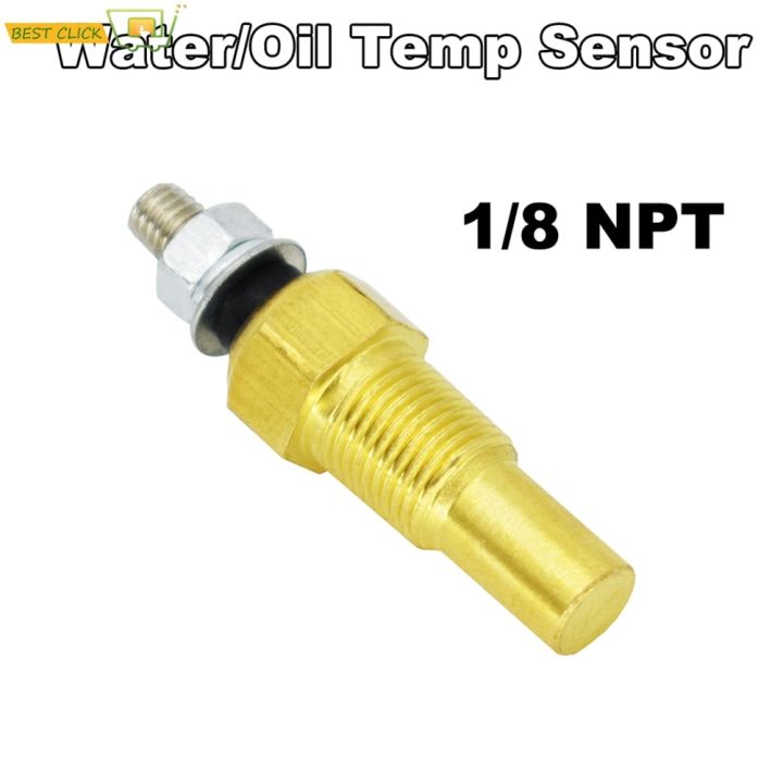 1/8 NPT Universal Car Truck Water Oil Temperature Sensor Temp Digital ...