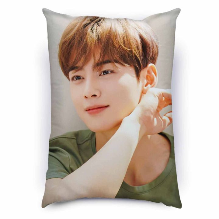 SUHO CHA EUN WOO PILLOW 13"x18" design 11 | Lazada PH