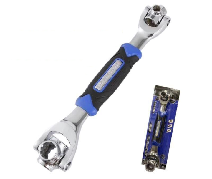 BVS Multipurpose Wrench 48in1 Tools Socket Works (BANS BLUE) | Lazada PH