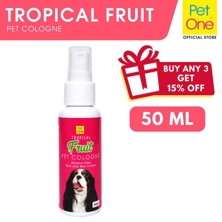 PET ONE Pet Cologne Tropical Fruit Scent 50ml | Lazada PH