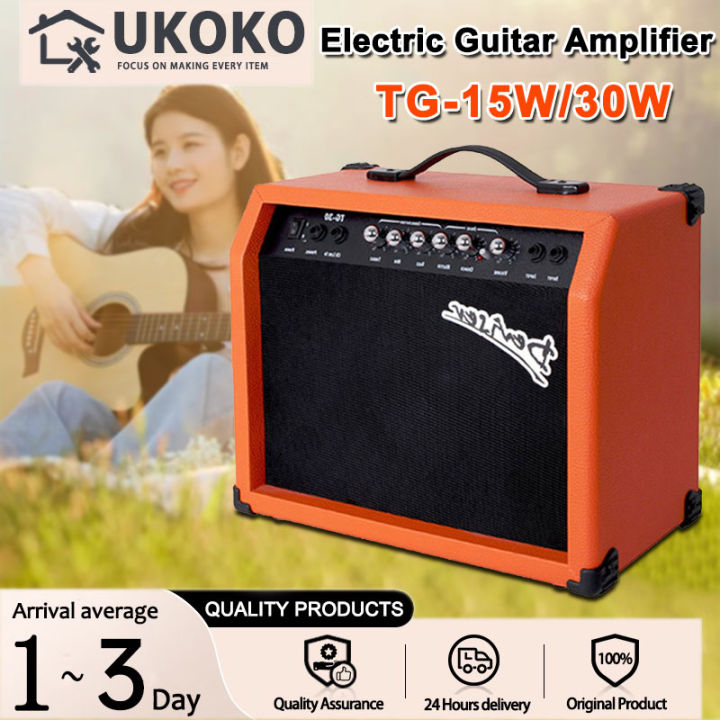 【Best Selling】Deviser TG-15W,30W Electric Guitar Amplifier With Speaker ...
