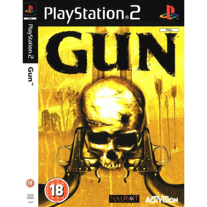 แผ่นเกมส์ GUN PS2 Playstation2 คุณภาพสูง ราคาถูก | Lazada.co.th