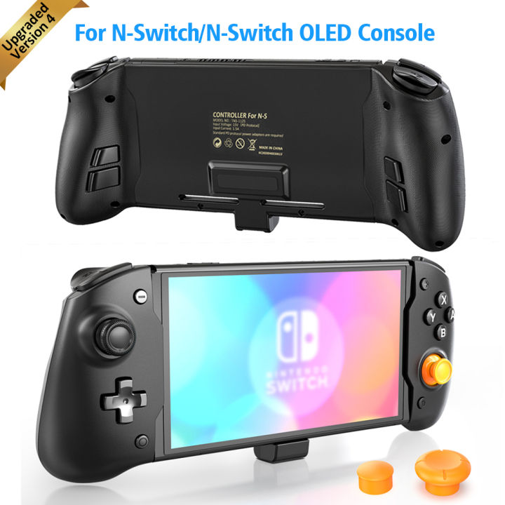 DOBE For Switch/OLED Controller Handheld Mode, Ergonomic Controller for ...
