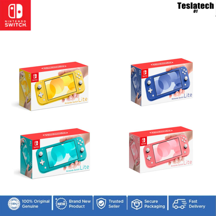 （Ready stock）Nintendo Switch Lite Console- 1year warranty | Lazada