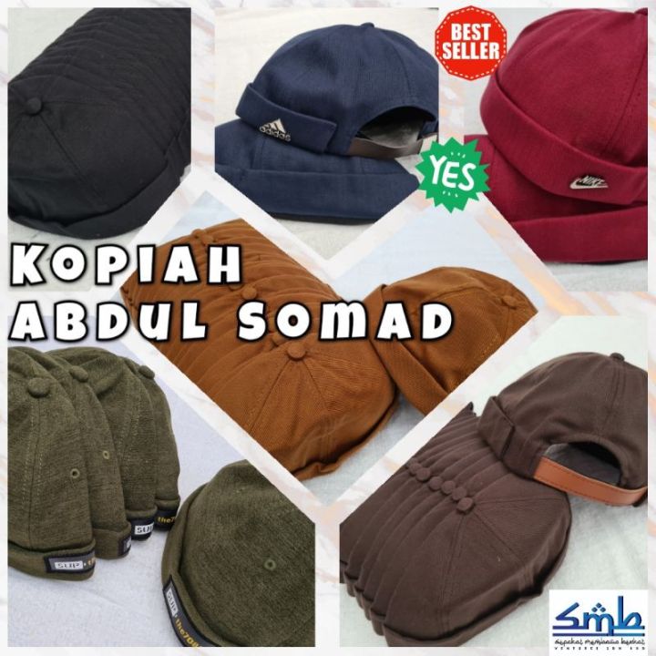 A. Kopiah Ustad Haji Abdul Somad /Kopiah Somad / Kopiah Viral / Kopiah ...