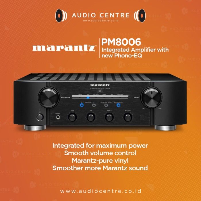 MARANTZ PM 8006 / MARANTZ / MADE IN JAPAN | Lazada Indonesia