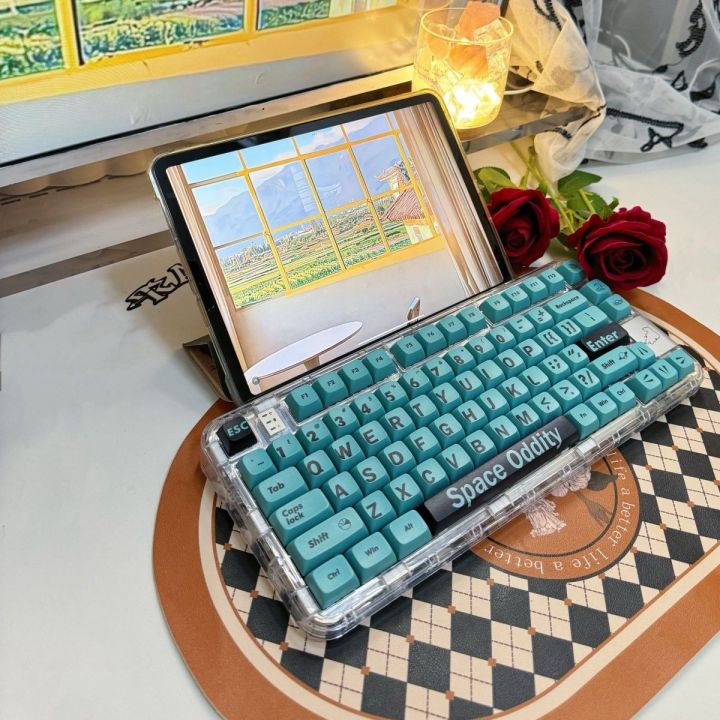 Blue big character XDA small set of PBT thermal sublimation process ...