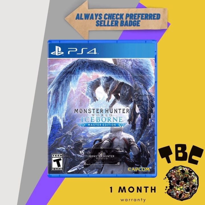 Monster Hunter World Iceborne Ps4 [r3] Lazada Ph