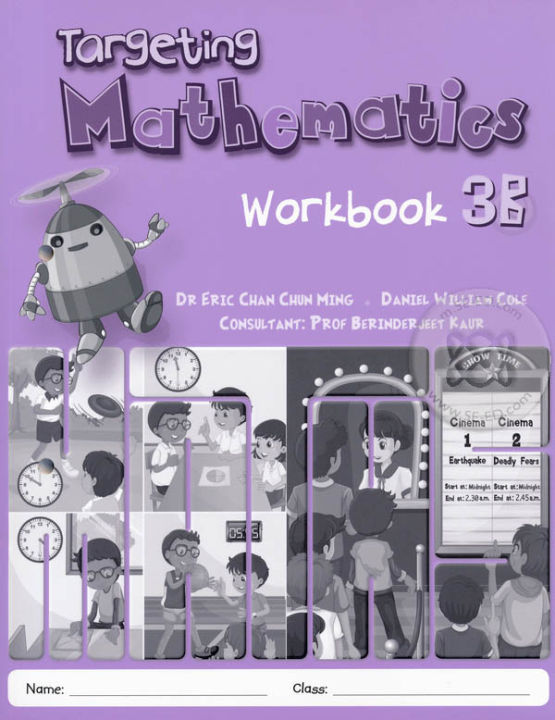 Bundanjai (หนังสือภาษา) Targeting Mathematics 3B Workbook (P) | Lazada ...