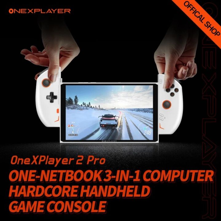 Onexplayer 2 Pro Asal AMD Ryzen 7 7840U Tablet Komputer Riba 3 DALAM 1 ...