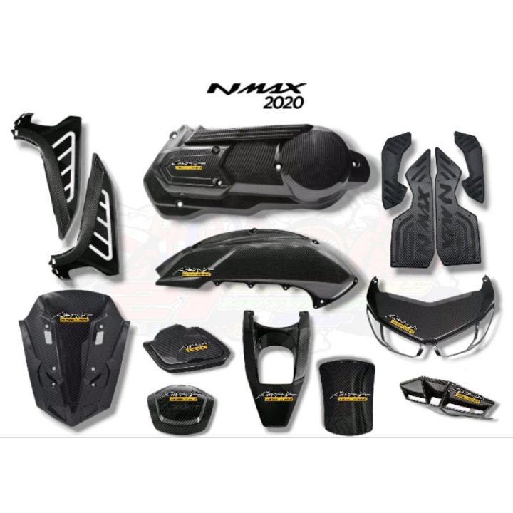 Yamaha Nmax v2 2020-2023 leg shield, side vent, panel cover, crank case ...