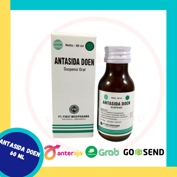 Antasida Doen Sirup 60mL | Lazada Indonesia