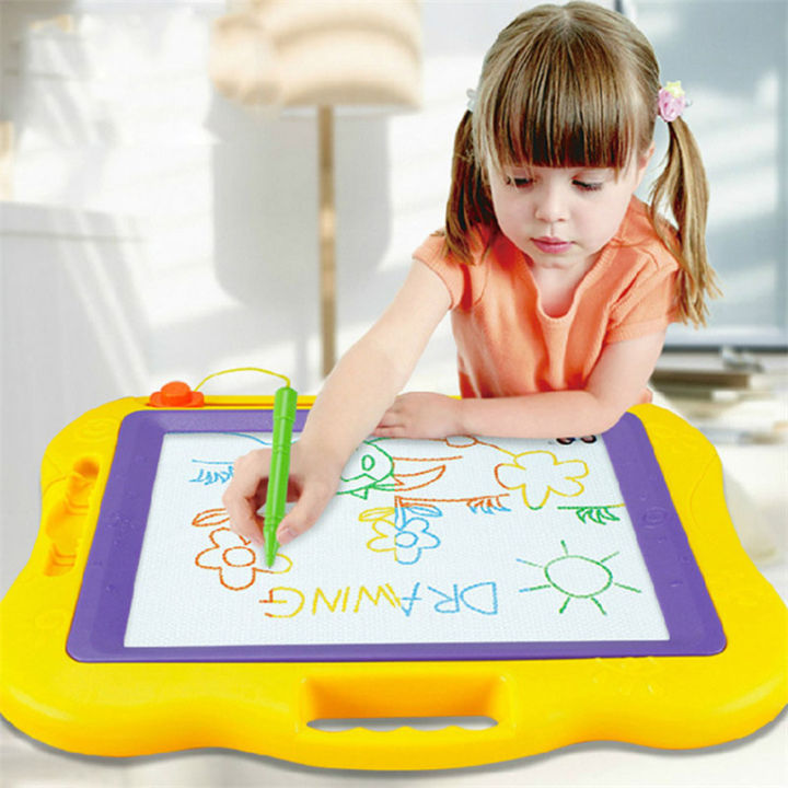 44*38cm Big Size Magnetic Drawing Graffiti Board Toys Kids Sketch Pad ...