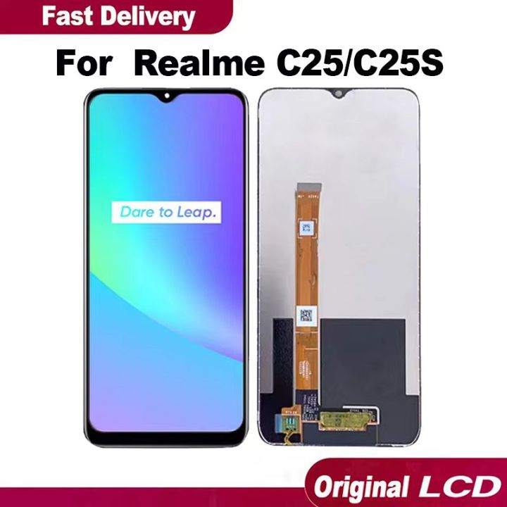 Realme C25 LCD Realme C25S LCD Original Touch Screen Replacement | Lazada PH