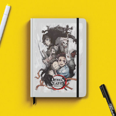 Buku Diary Custom Anime Demon Slayer Keren Murah Ukuran A5 | Lazada ...