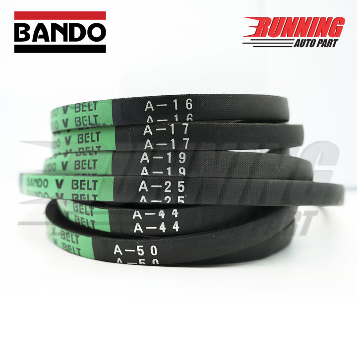 สายพาน ร่อง A BANDO V- belt A71- A90 A71 A72 A73 A74 A75 A76 A77 A78 A79 A80 A81 A82 A83 A84 A85 ...