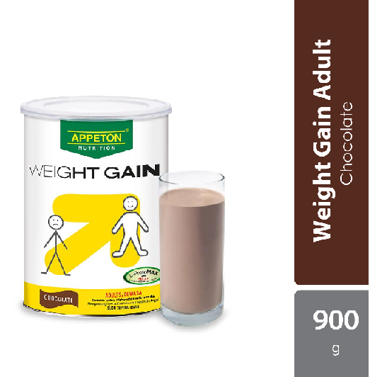 Appeton Nutrition Weight Gain Adult- Chocolate 900g | Lazada