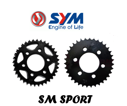 SYM SM SPORT REAR SPROCKET 428 SM-SPORT11R SMSPORT SM-SPORT 110 SOCKET ...