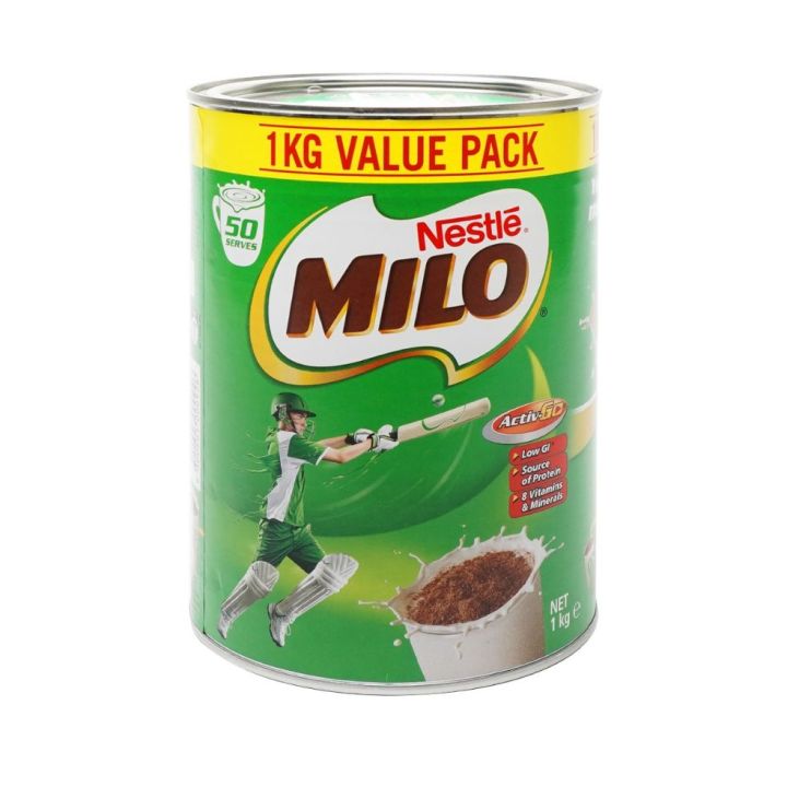 Nestle Australian Milo Tin Value Pack 1 Kg | Lazada