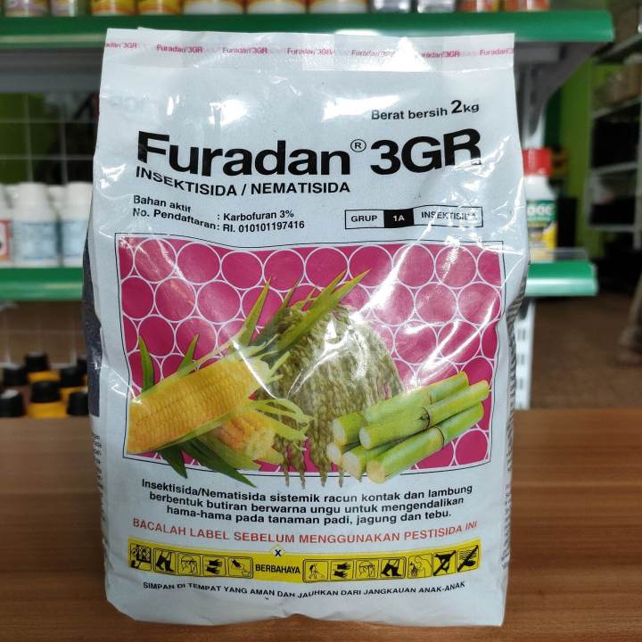 Gratis Bonus - Furadan Insektisida Nematisida (25 Gram) | Lazada Indonesia