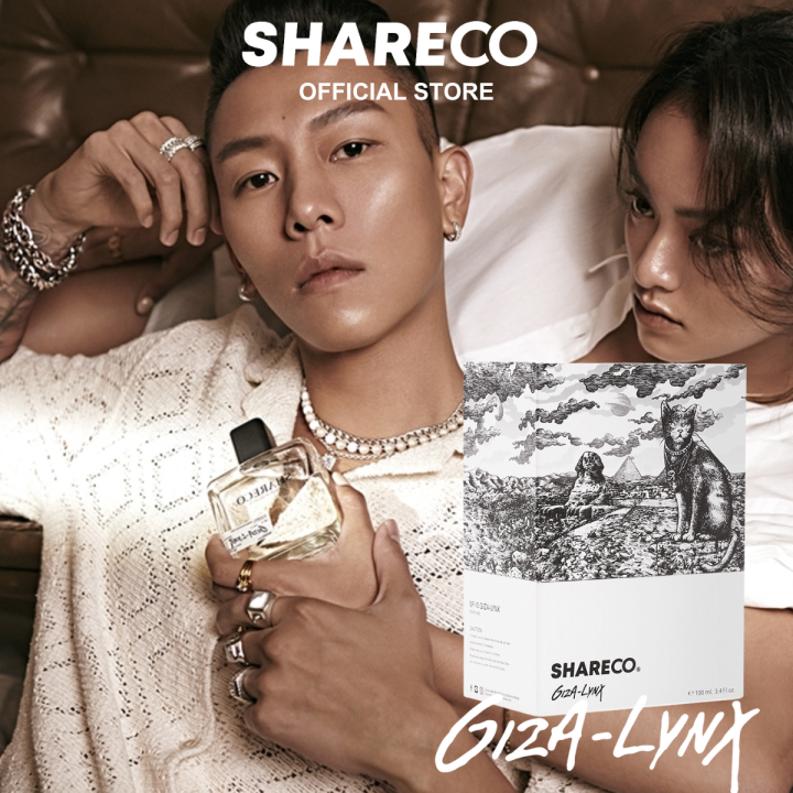SHARECO 香水 | GIZA-LYNX | Eau de Parfum (EDP) 100ml | Unisex | Lazada Singapore