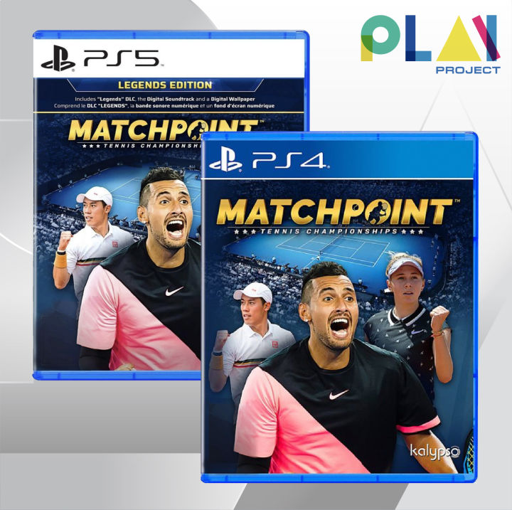 [PS5] [PS4] [มือ1] Matchpoint Tennis Championship [PlayStation5] [เกม ...