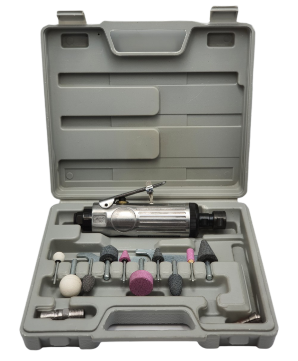 เครื่องเจียรลม (Micro Air Grinder Kit) เครื่องขัดแบบปากกา มาพร้อมดอก ...