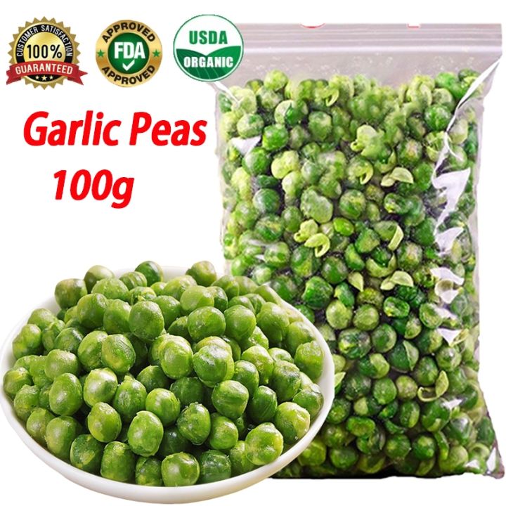 (Buy 1 get 1 free) Garlic Peas Nutty Snack Instant peas garlic flavored ...