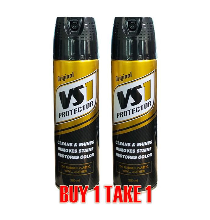 V S 1 motor cleaner 250ml*/120ml* | Lazada PH