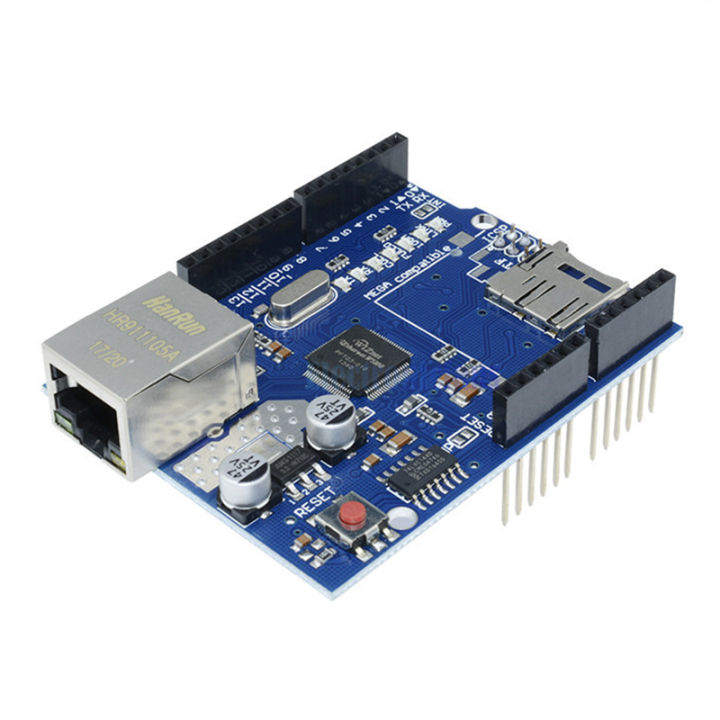 Ethernet Shield W5100 Network Expansion Board Module for Arduino Main ...