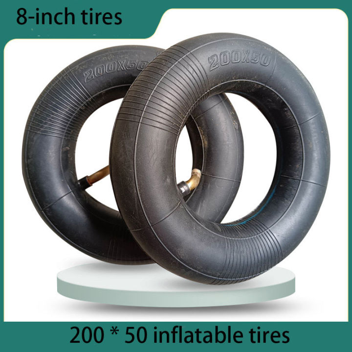 Gbkeot 8-inch tires 200x50 Little Dolphin electric scooter 200 * 50 ...