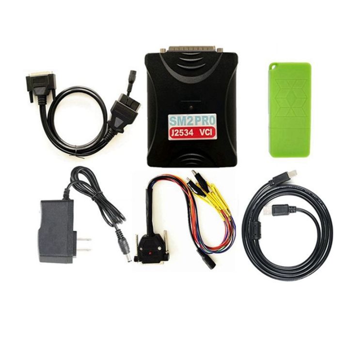 SM2 Pro J2534 VCI ECU Programmer ECU Programmer Read&Write Tool ...