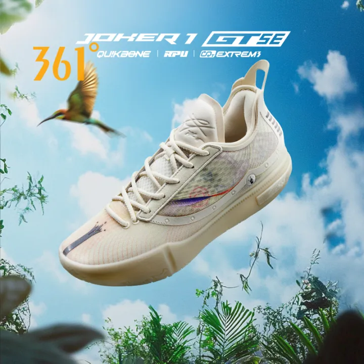 361 Degrees Joker 1 GT PE Nikola Jokiic รองเท้ากีฬาสำหรับผู้ชาย,รองเท้า ...