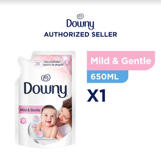 Downy Mild & Gentle 650ml | Lazada Indonesia