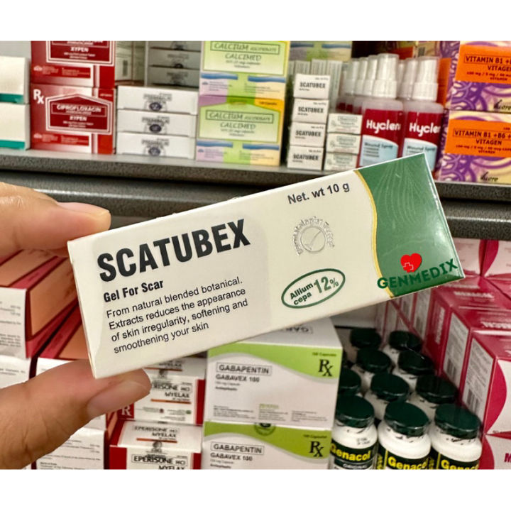 HSR SCATUBEX Gel for scar | Lazada PH