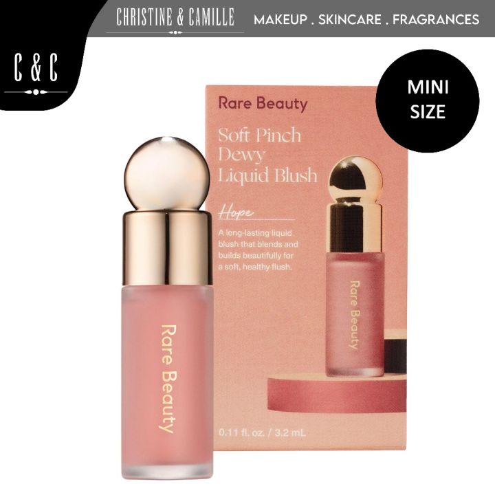 Rare Beauty Soft Pinch Liquid Blush 3.2ml - HOPE | Mini Size Liquid ...