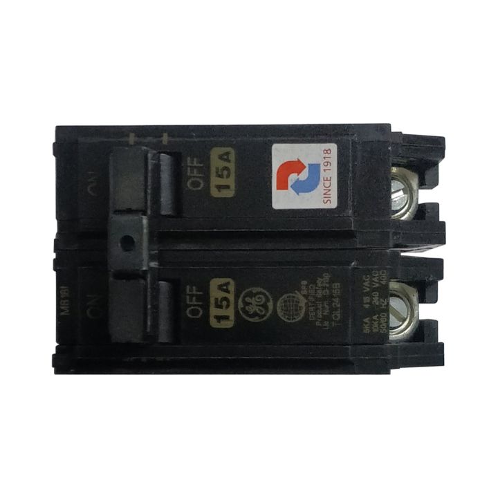 GE Circuit Breaker TQL Plug-in 2P 15A | Lazada PH