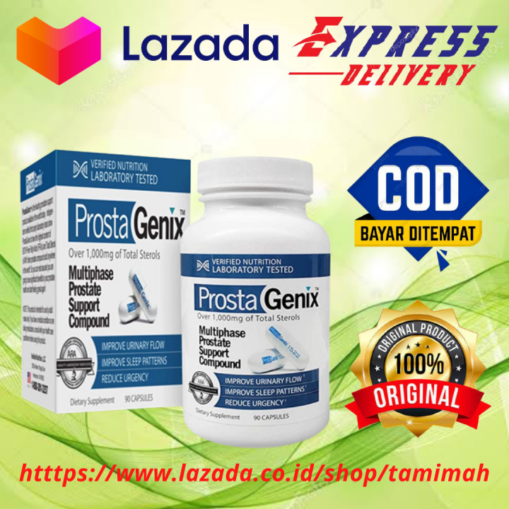 PROSTAGENIX Obat Atasi Prostat Bengkak Prostagenix Multhipase Prostate Supports Compound ...