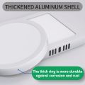 Surface Mounted LED Light Square/Round Ceiling Lights 6W/12W/18W/24W Aluminum Downlight 220V ...